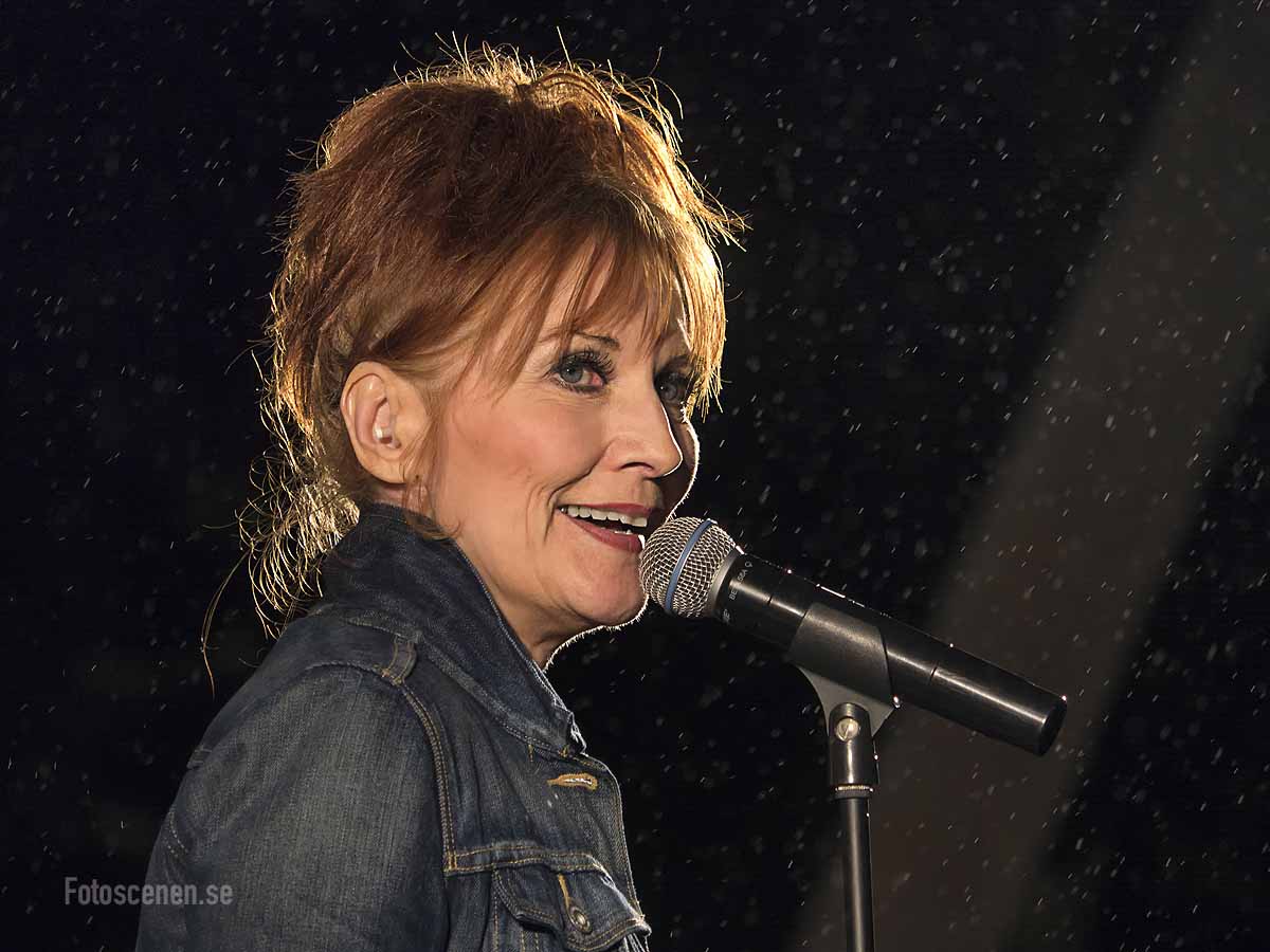 Anne-Lie Rydé i Flunsan – Fotoscenen