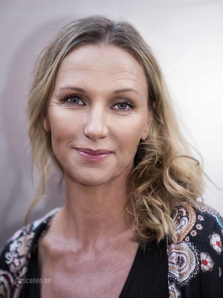 Blandade porträtt – Fotoscenen